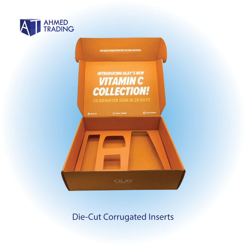 Die-Cut Corrugated Inserts - Ahmed Trading