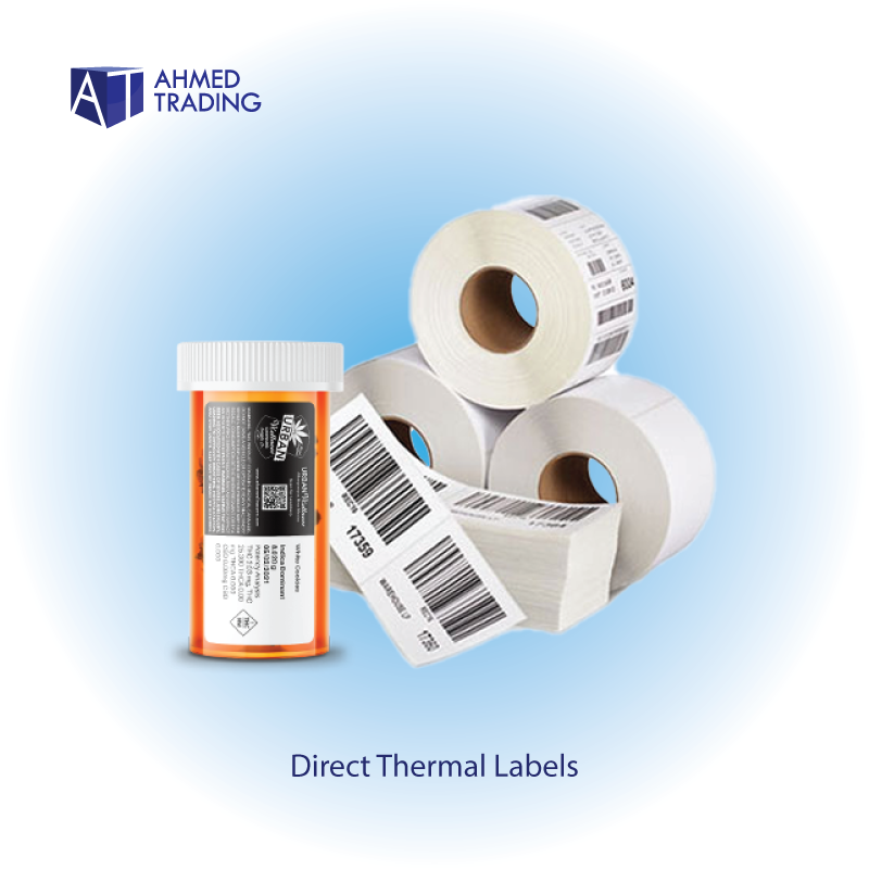 Direct Thermal Labels - Ahmed Trading